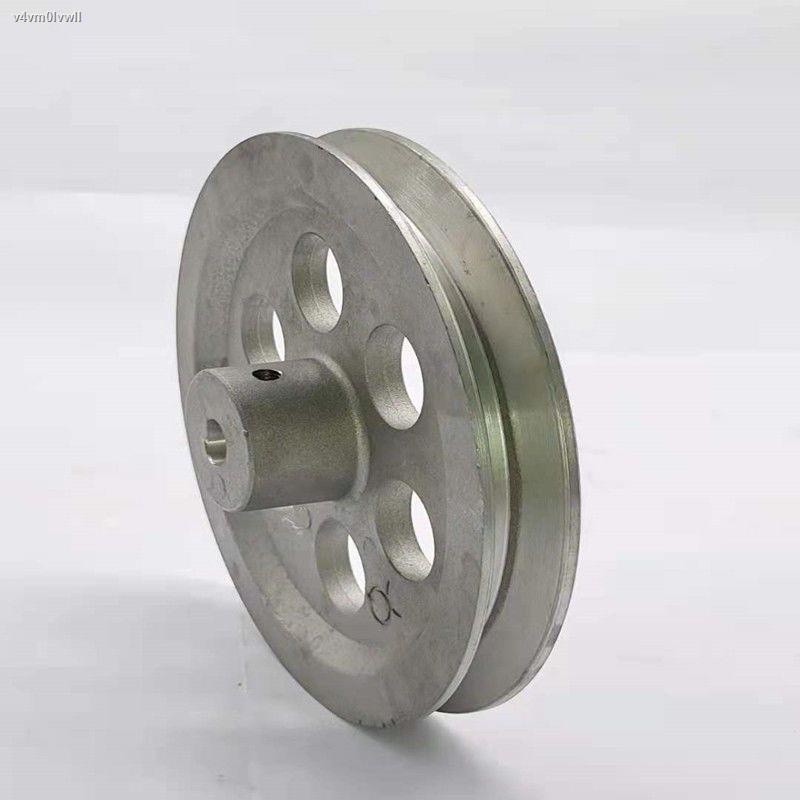 Belt pulley single-slot A-type die-casting aluminum drive pulley outer ...