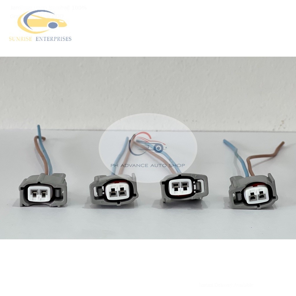 Fuel Injector Socket 2 PIN (Sold Per Piece) | Shopee Philippines