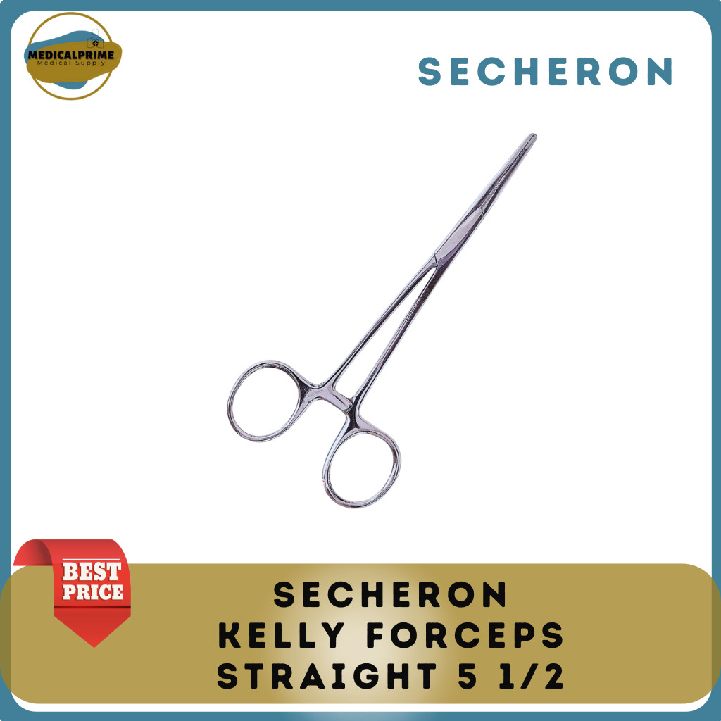 KELLY FORCEPS STRAIGHT 5 1/2 | Shopee Philippines