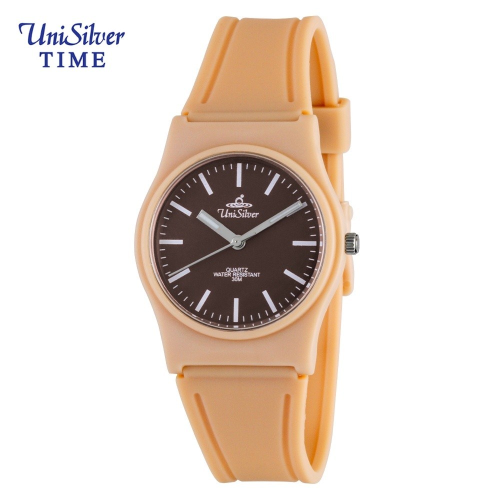 UniSilver TIME SMILZO BON Women's Small Analog Rubber KW3771-2013 Watch ...