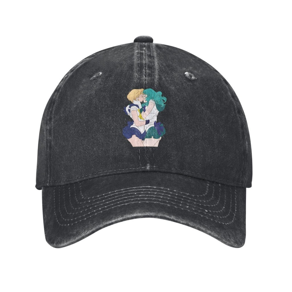 Cool Comfortable Hot Cowboy Hat Uranus Neptune Sailor Moon Anime ...