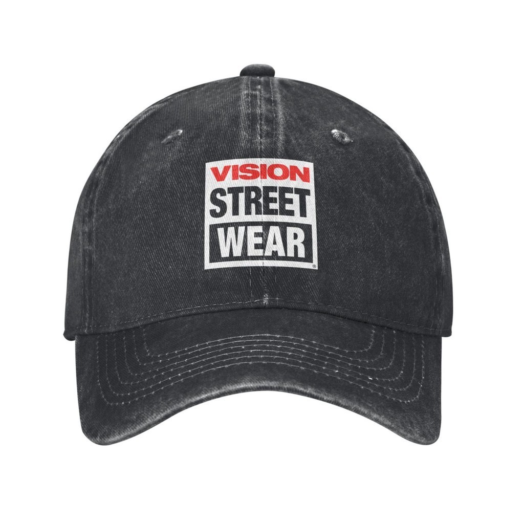 Vision Street Skateboard Logo Cool Graphics Casual Cowboy Hat | Shopee ...
