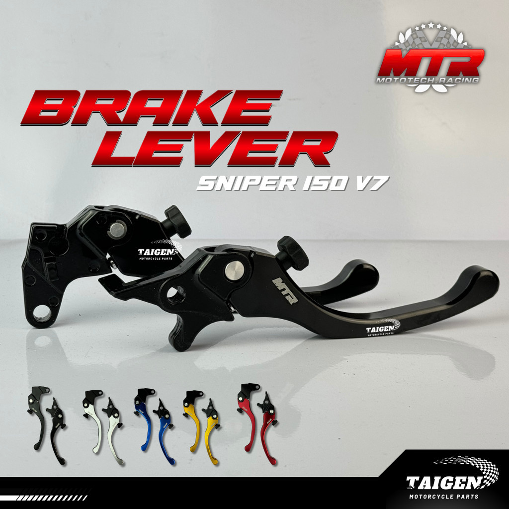 MTR Brake Handle Lever for Sniper 150/155 V5&V7 | Shopee Philippines