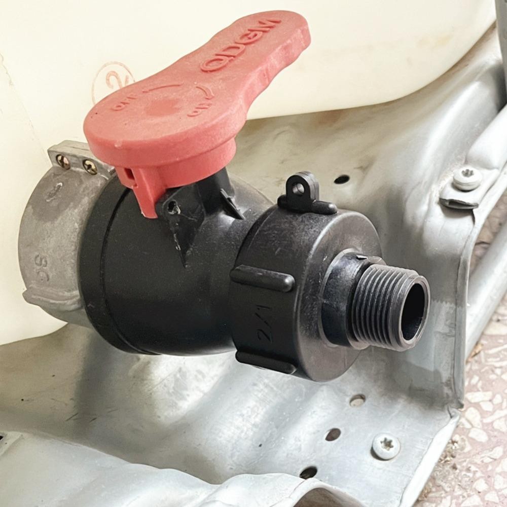 LIAOYING1 IBC Ton Barrel Connector, S60 Plastic IBC Tank Adapter ...