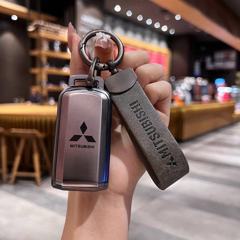 Car key cover for MITSUBISHI eclipse Cross Attrage Sport Outlander ASX ...