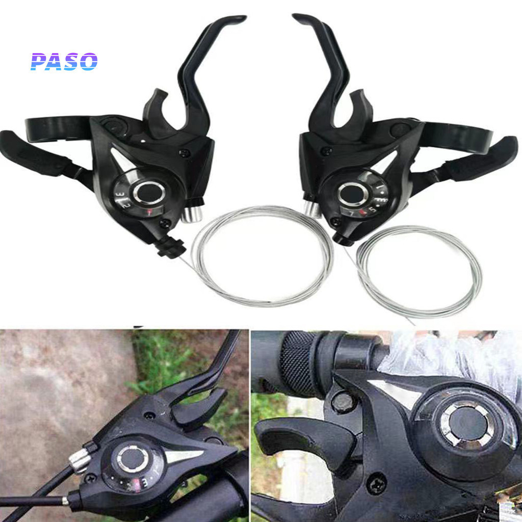 PSO-3/7/8 Speed Bike Shifter Unilateral Accurate Shifting Adjustable ...