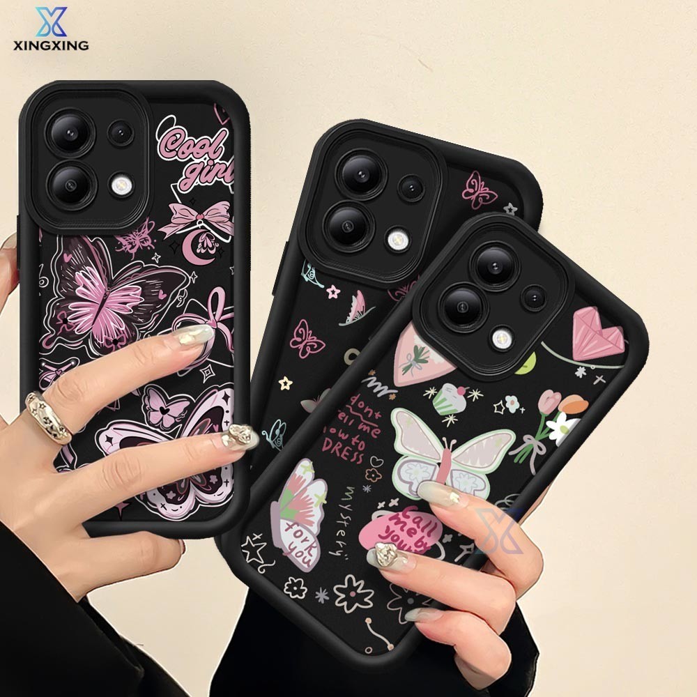 Redmi 14C 13 A3 13C 12C Note13 12 Pro 10C 9C A1 9A 11S 8 10SPro 10A Diverse Butterfly Case ...
