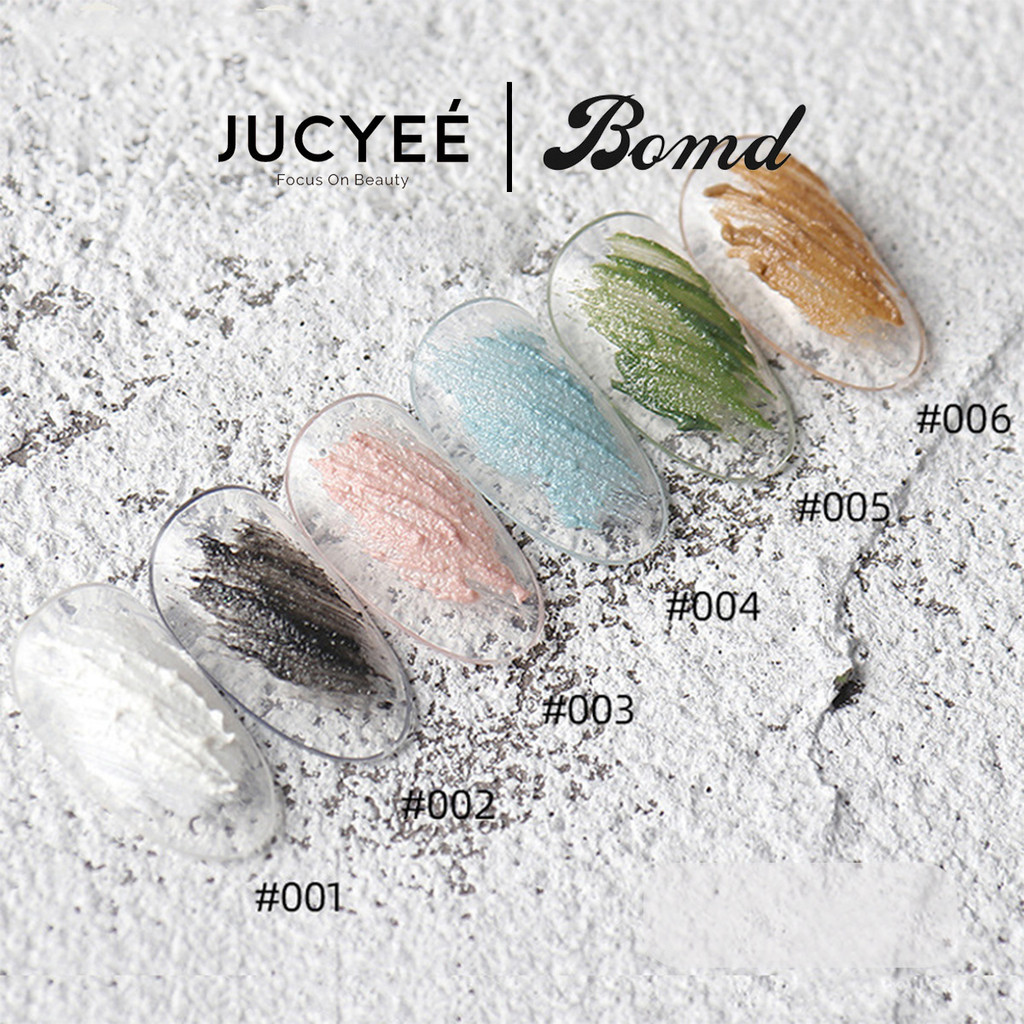JUCYEE Drawing Nail Gel Polish 3D Plaster Effect Gypsum Glue DIY No ...