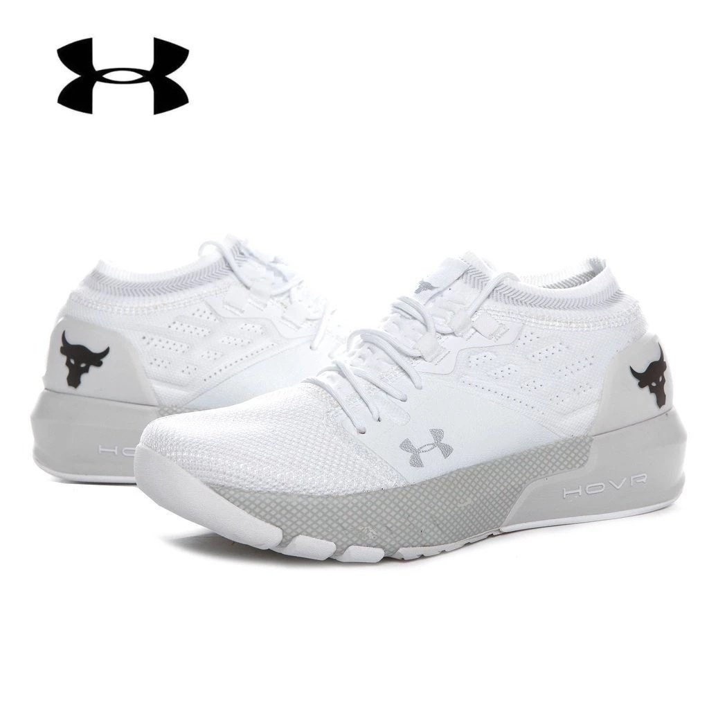 2024UA HOVR Under Armour Project Rock 2 fashion training shoes for men ...