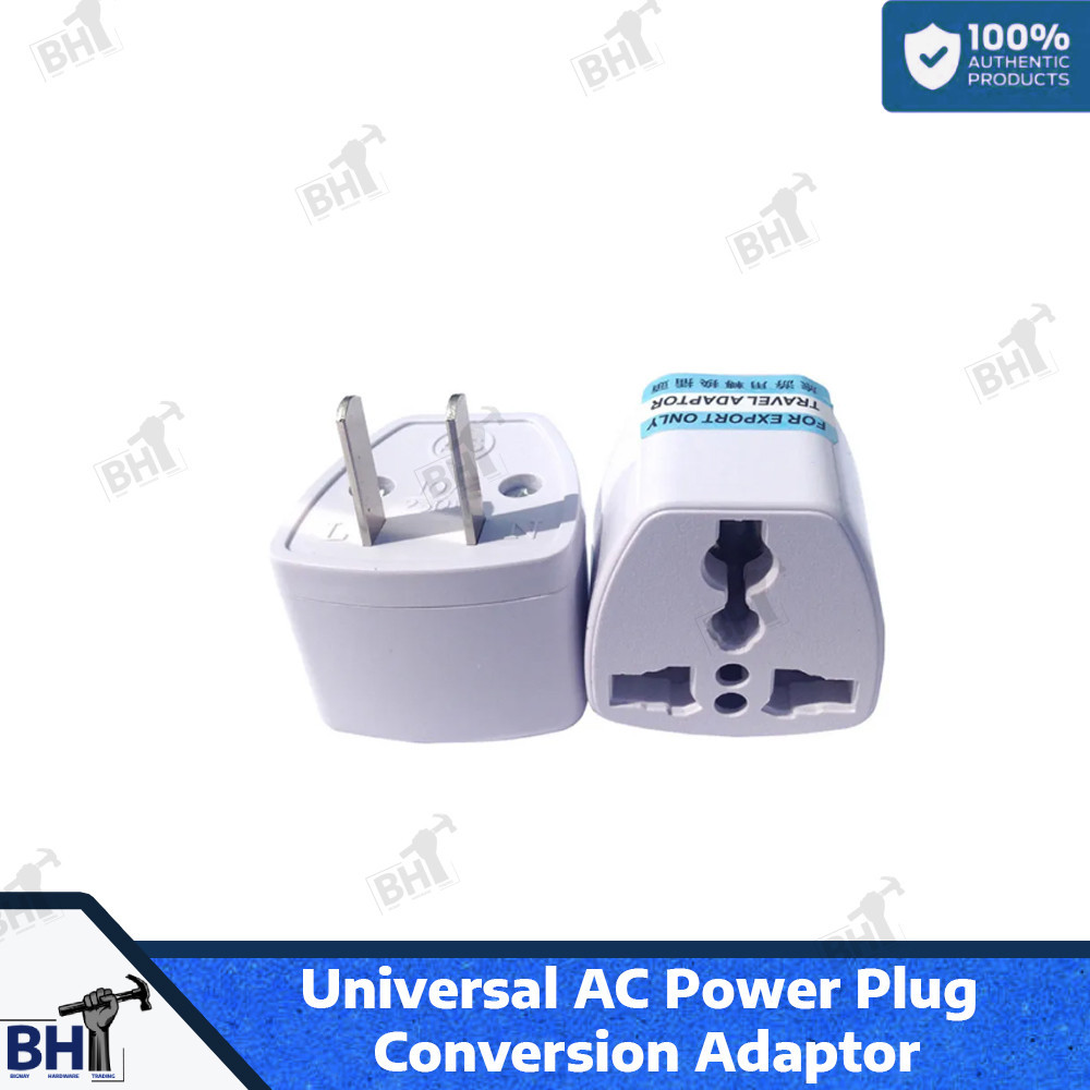 BHT || Universal AC Power Plug Conversion Adaptor Adapter Converter Socket Travel Adaptor ...