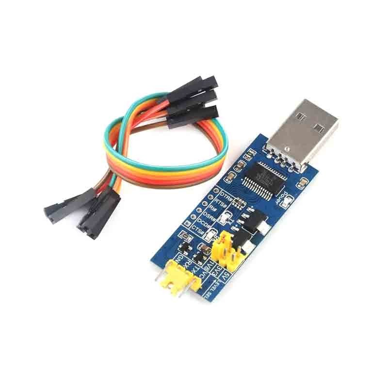USB to TTL serial port board 5V 3.3V 1.8V level download and burning ...