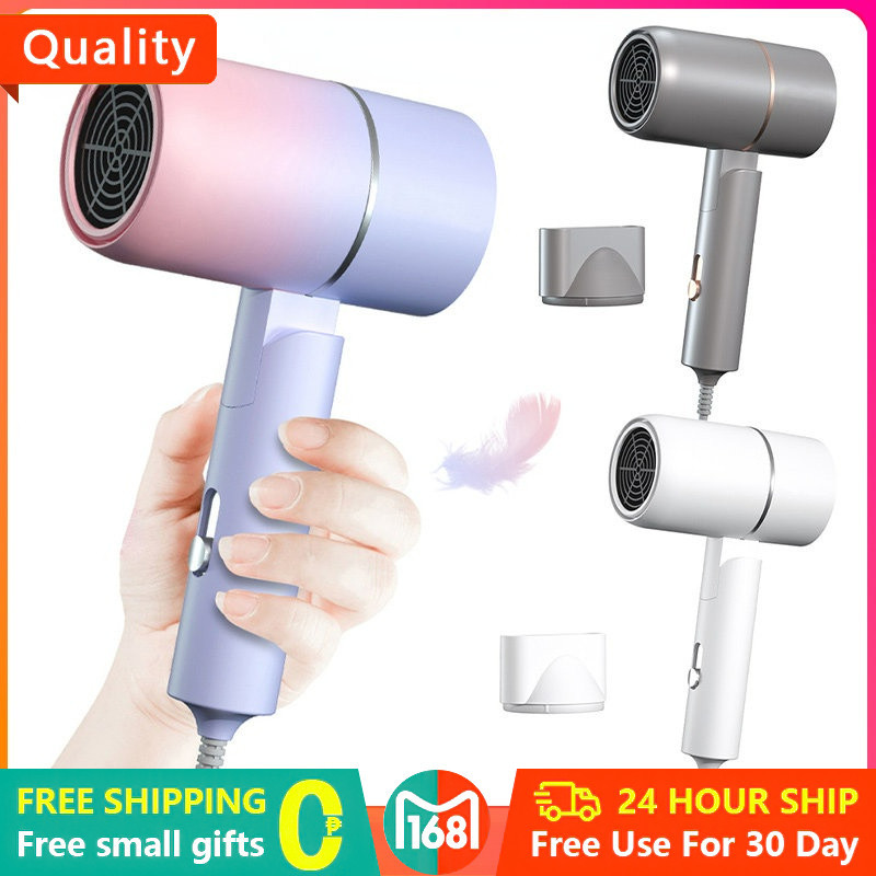 Mini Hair Blower Dryer Foldable Home Travel Small Pet Blower Dryer Home ...