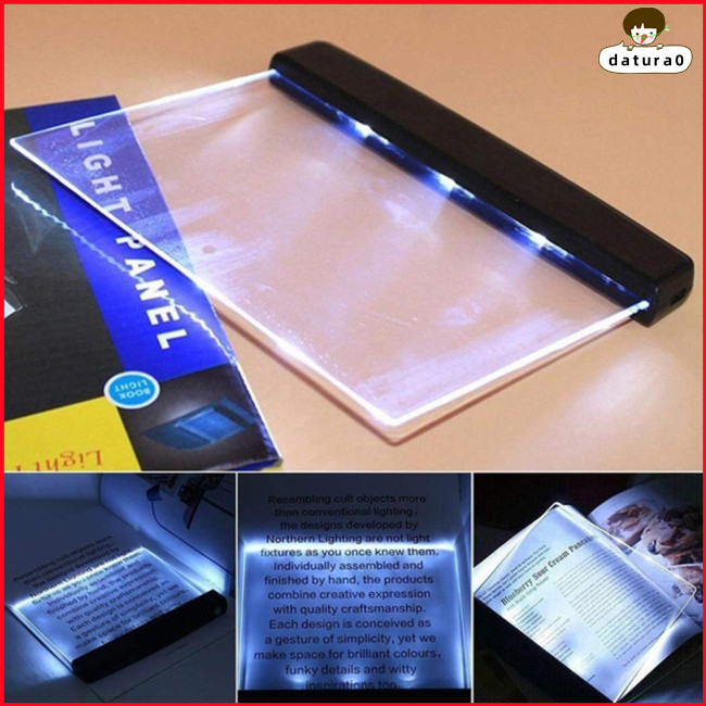 Ready stock Student Led Tablet Book Light Adjustable High Brightness ...
