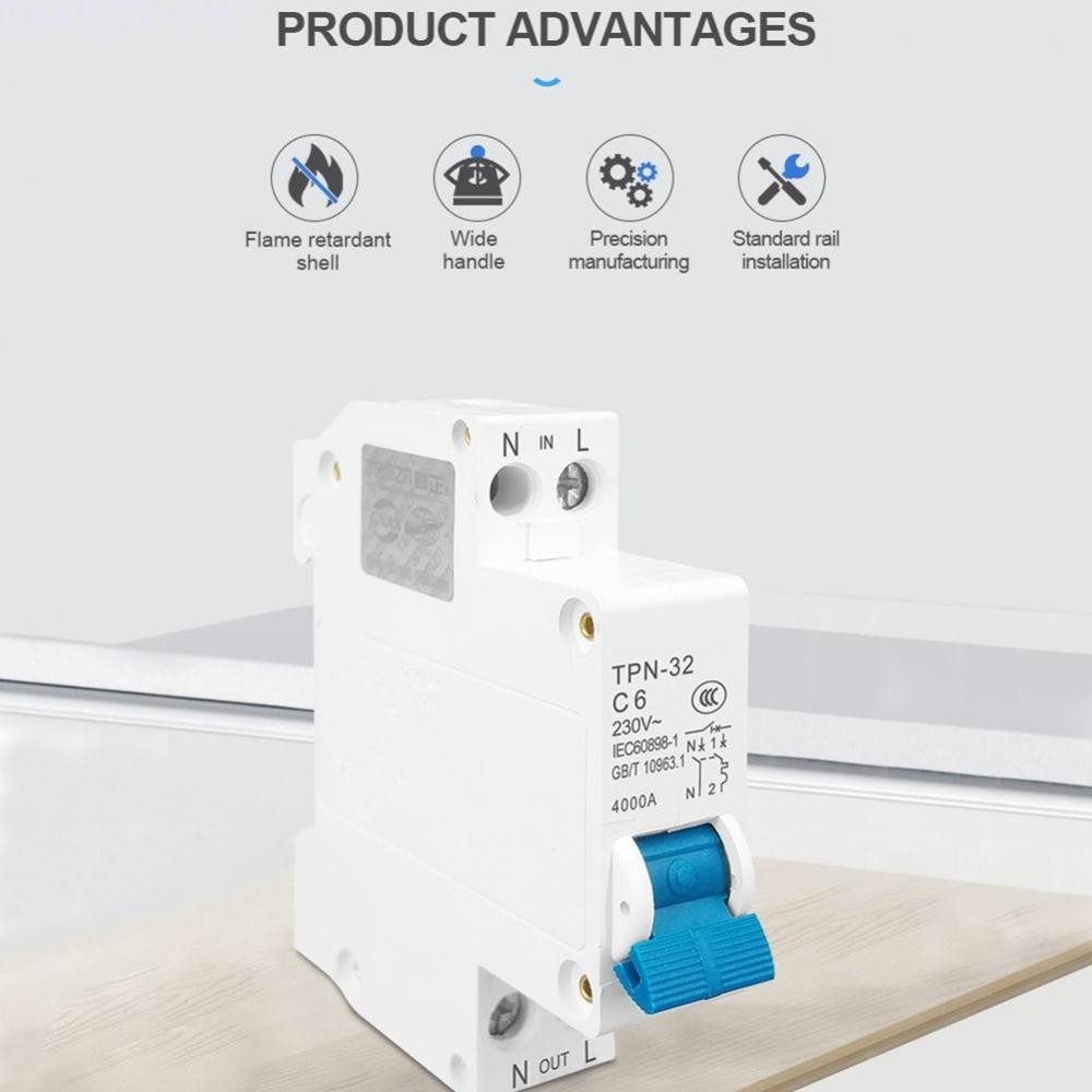 Essential Small Household Circuit Breaker with Miniature Air Switch TPN ...