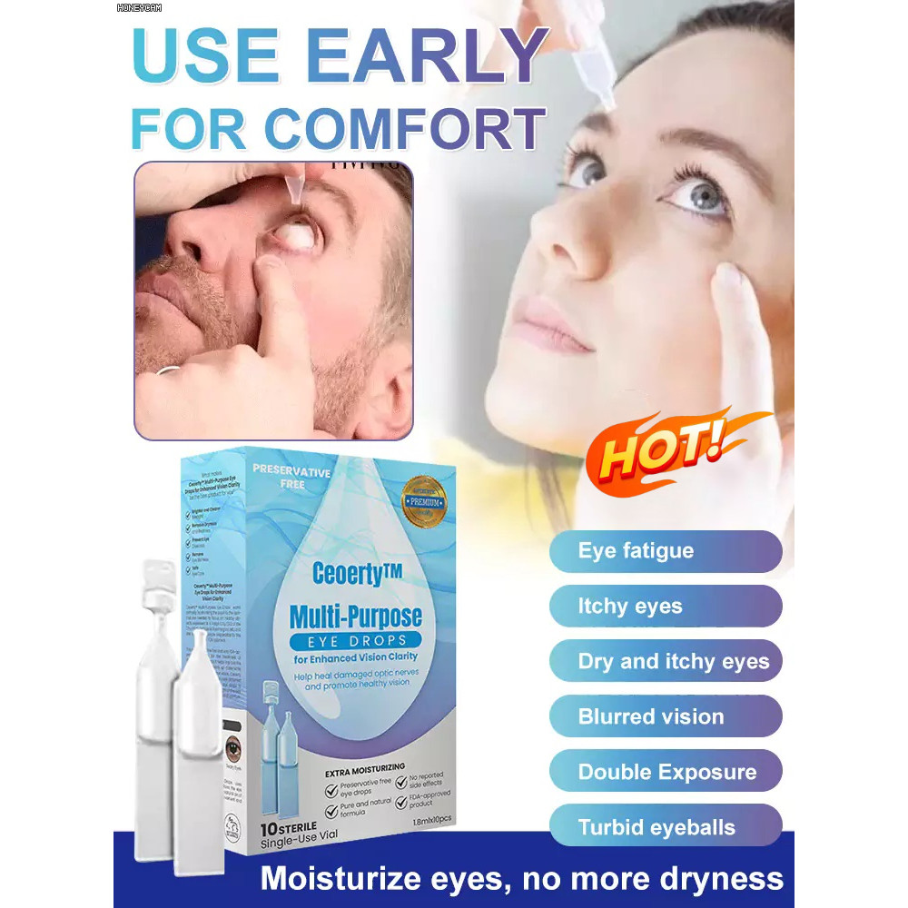 Mild Vision Eye Drops Comfort Eye Care Keep Clear Eyes Eye Drops Eye ...