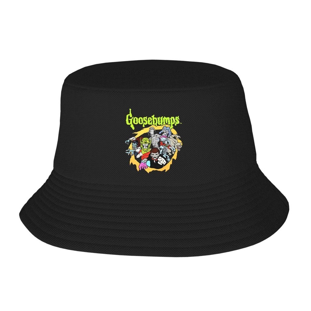 Mad Engine Big Goosebumps And Characters Adult Fisherman's Hat | Shopee ...