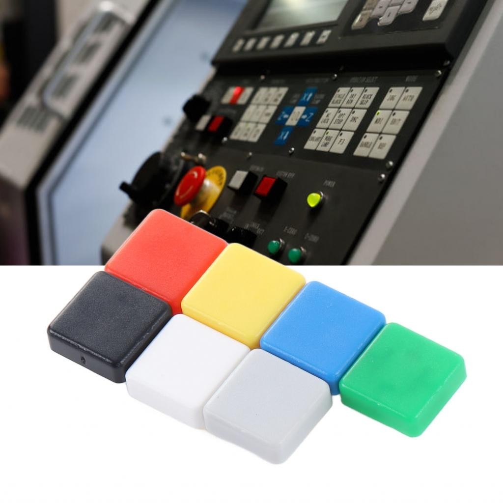 Rriioo Push Button Switch Caps ABS Tactile Cap for Industrial Use ...