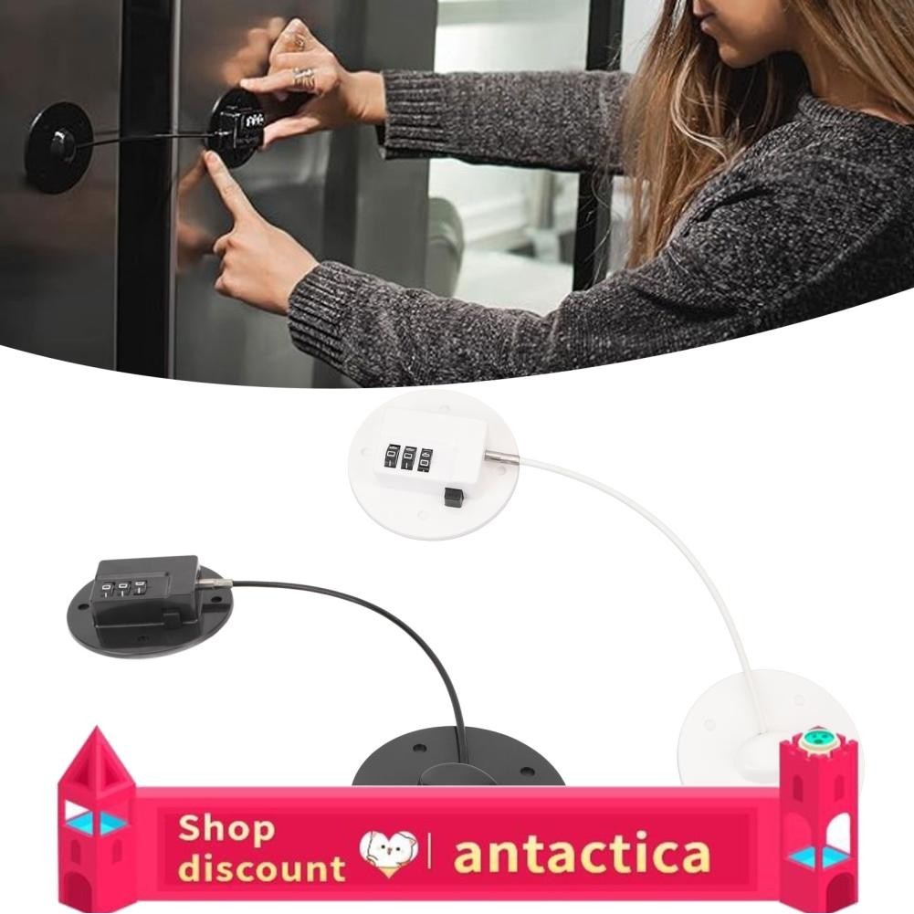 Antactica Fridge Password Lock Keyless Refrigerator Paste Installation ...