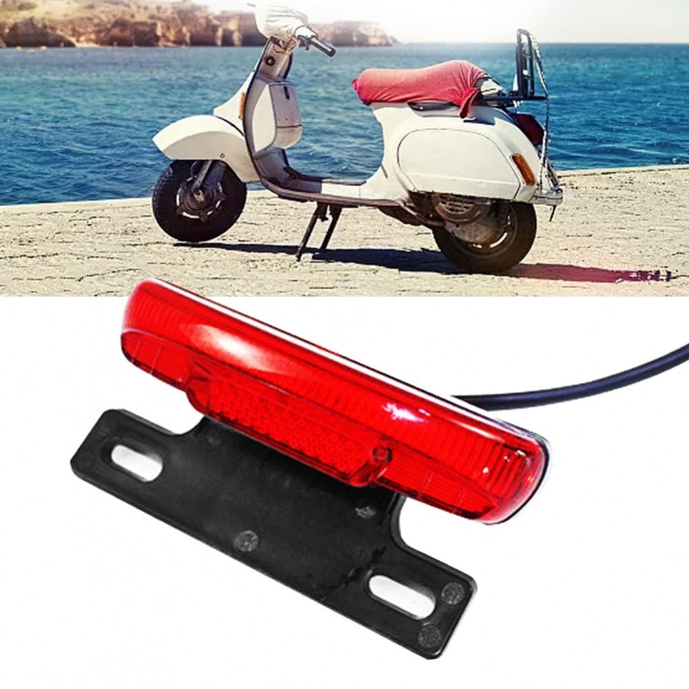 ebike tail light Electric bicycle brake lights Running lights 48V rear ...