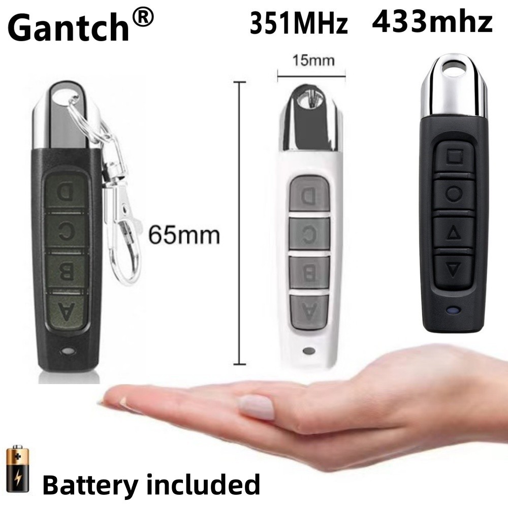 315MHz /433MHz Clone Remote Control Alarm Copier Gate Duplicator gate ...