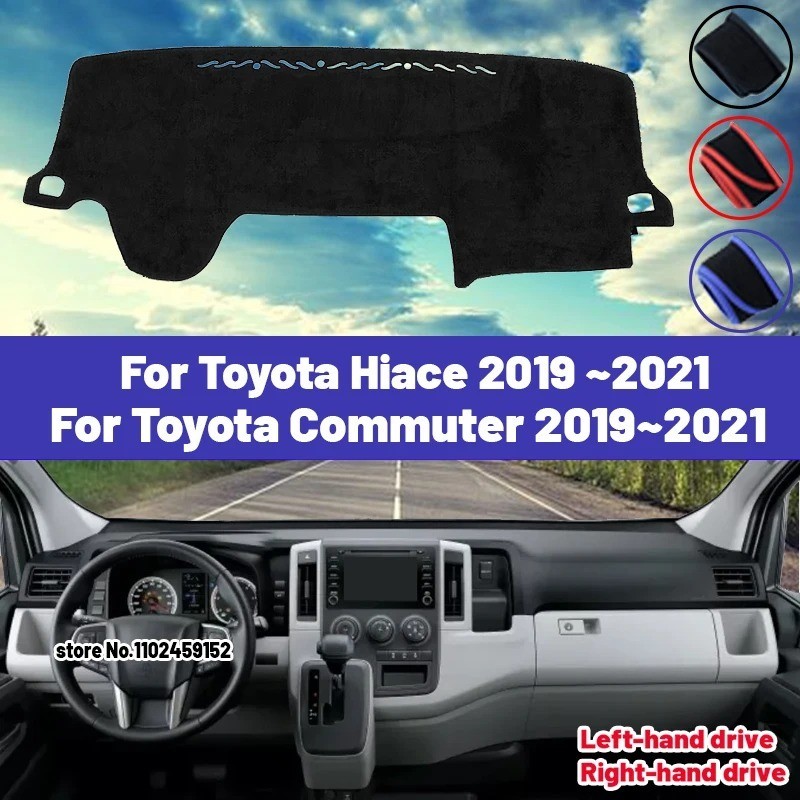 High Quality For Toyota Hiace Commuter 2019 2020 2021 Car Dashboard ...