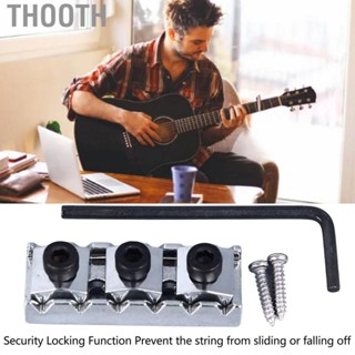 Thooth Headless Guitar Nut Kit 42mm Long String Locking Easy ...