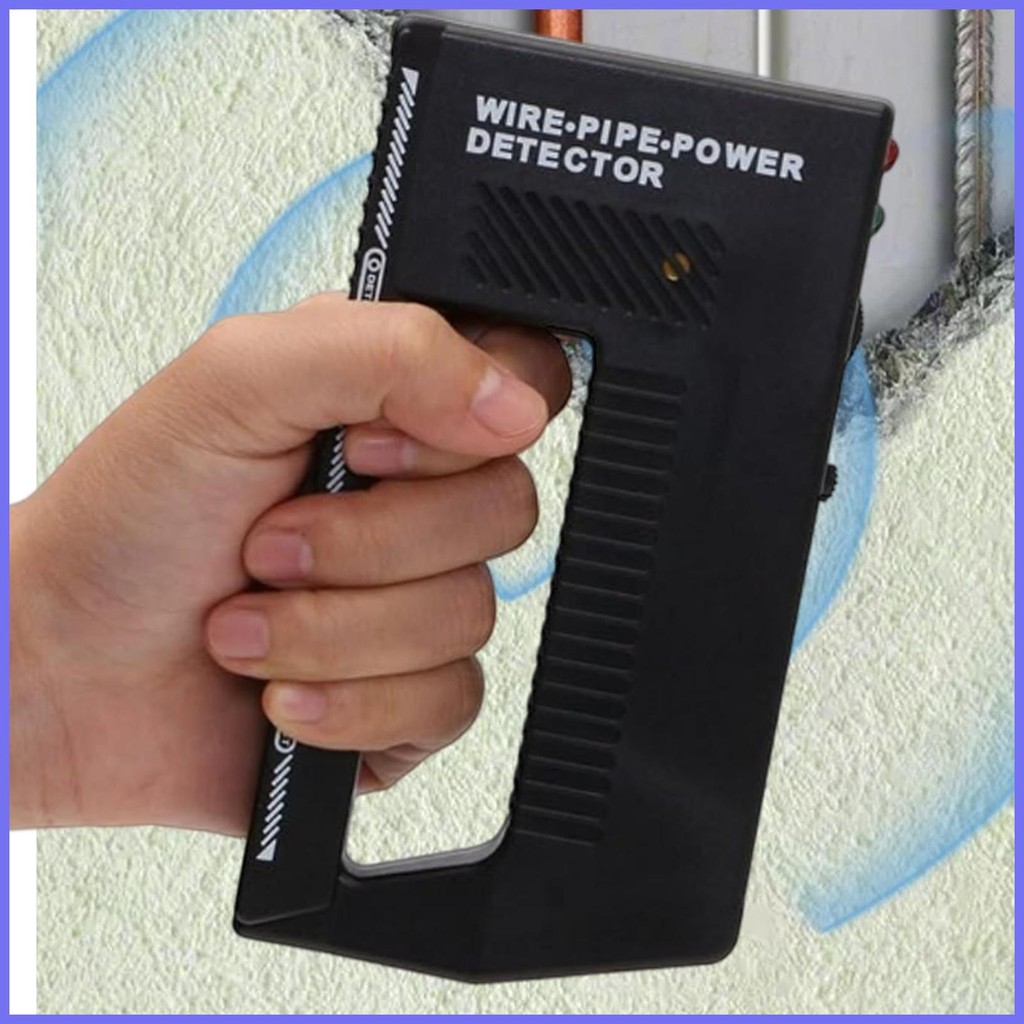 Pipe Wall Scanner Metal Detector Adjustable High Sensitivity Stud and ...