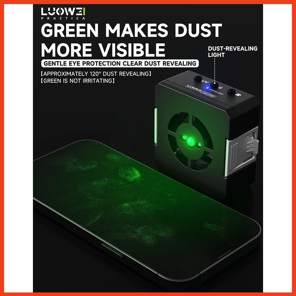 Luowei LW-CF01_Cooling fan, smoke extractor, integrated 3in1 UV light | Shopee Philippines