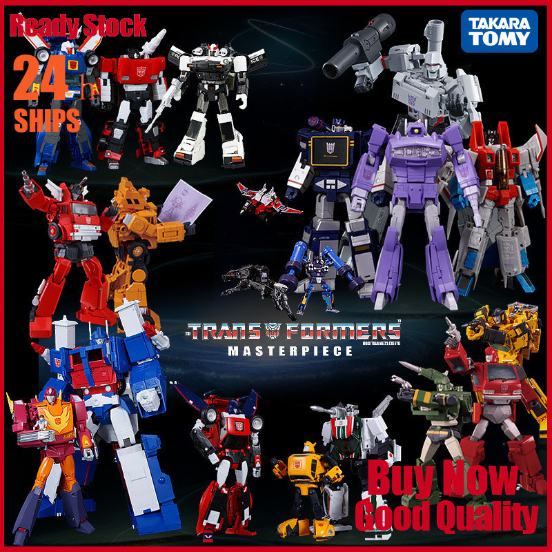 Specials·Transformers toys mp Series Scrambler Megatron Shockwave Siren ...