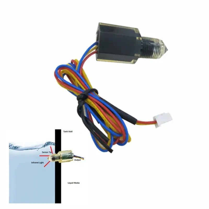 FS-IR1902D 500mm XH2.5 Liquid Level Measurement oil tank Digital ...