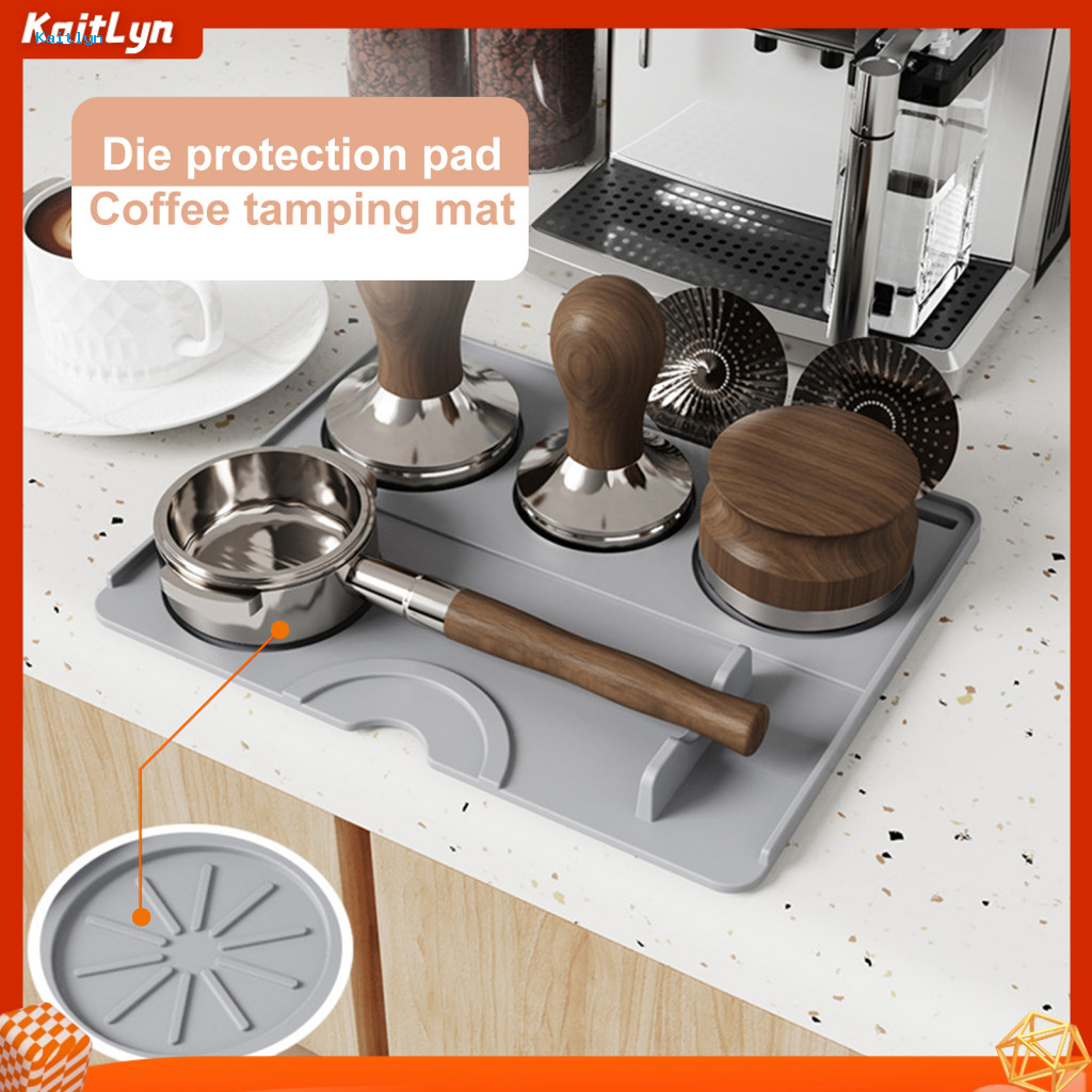 Espresso Tool Storage Mat Espresso Accessories Organizer Non-slip ...
