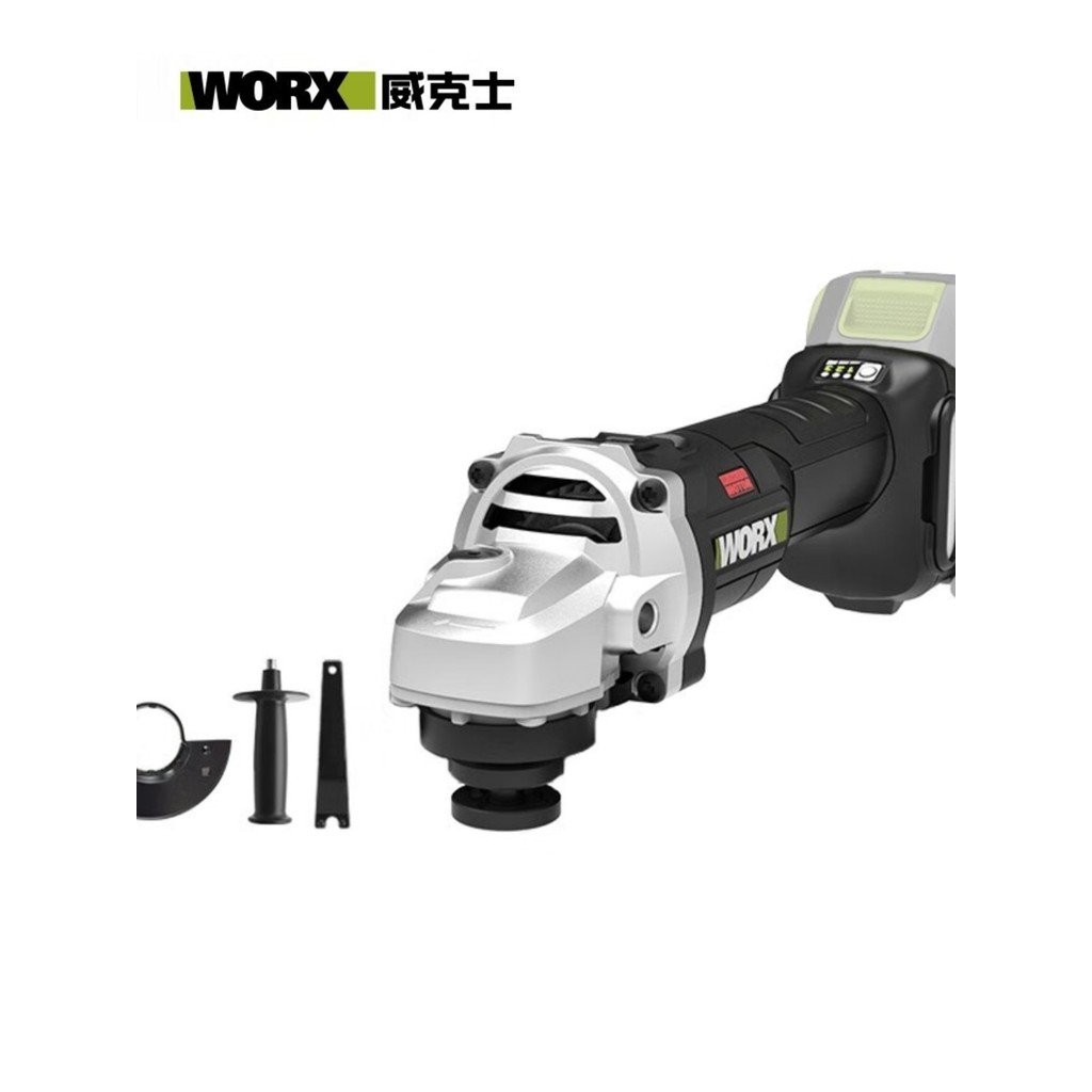 Wicker WU806Brushless Lithium Battery Angle Grinder Multifunctional ...