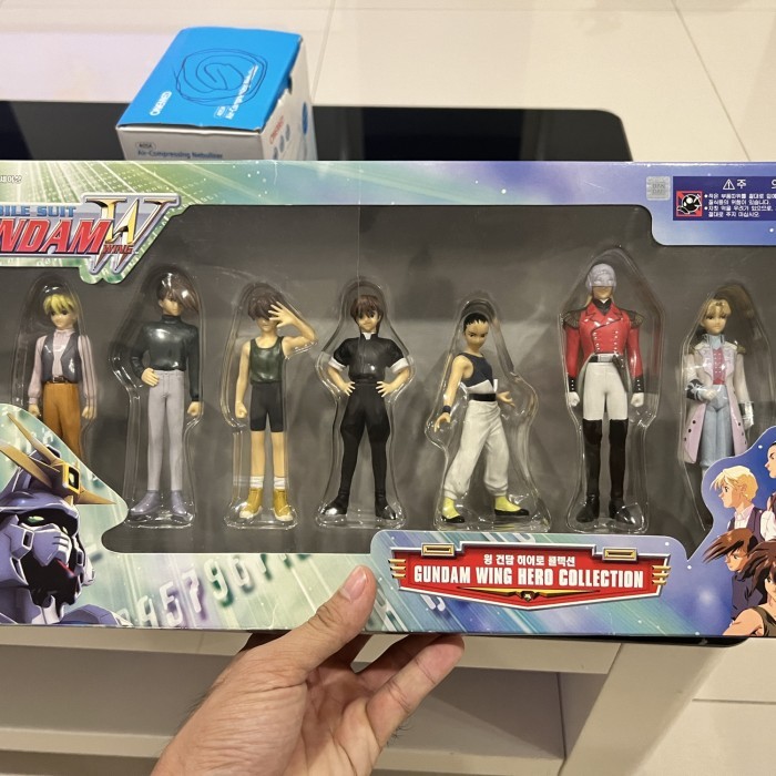 Gundam wing hero collection pilot set | Shopee Philippines