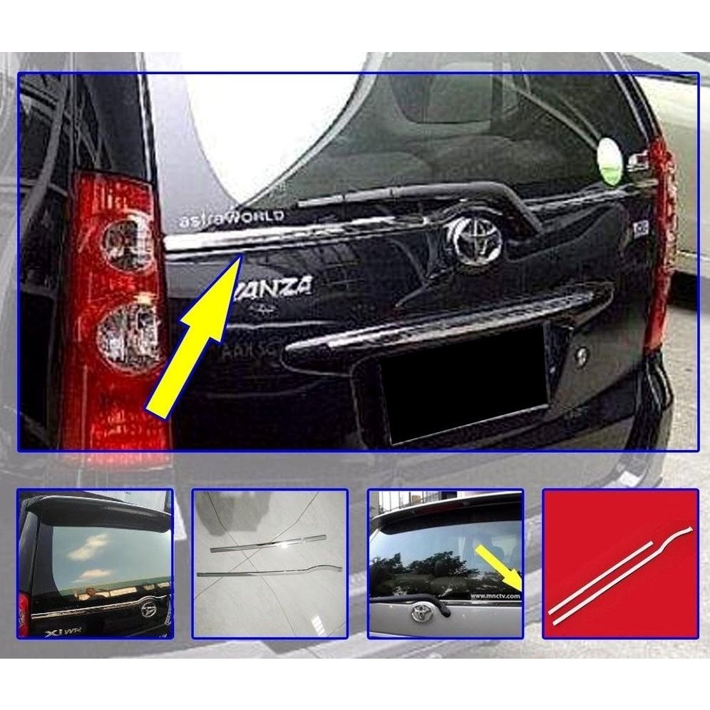 List of Old 2004-2011 Avanza/Xenia Car Rear Windows | Shopee Philippines