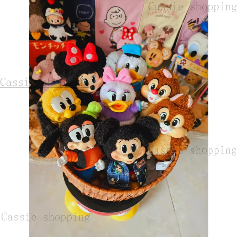 Original 100% POPMART Mickey's Joe Cute Together Pendant Series Doll ...