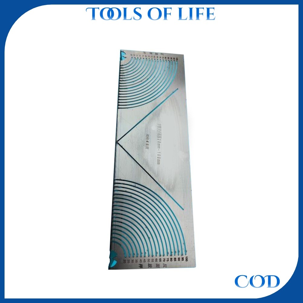 FSFO_Multifunctional Square Tube Rounded Corner Drawing Tool And Multi ...