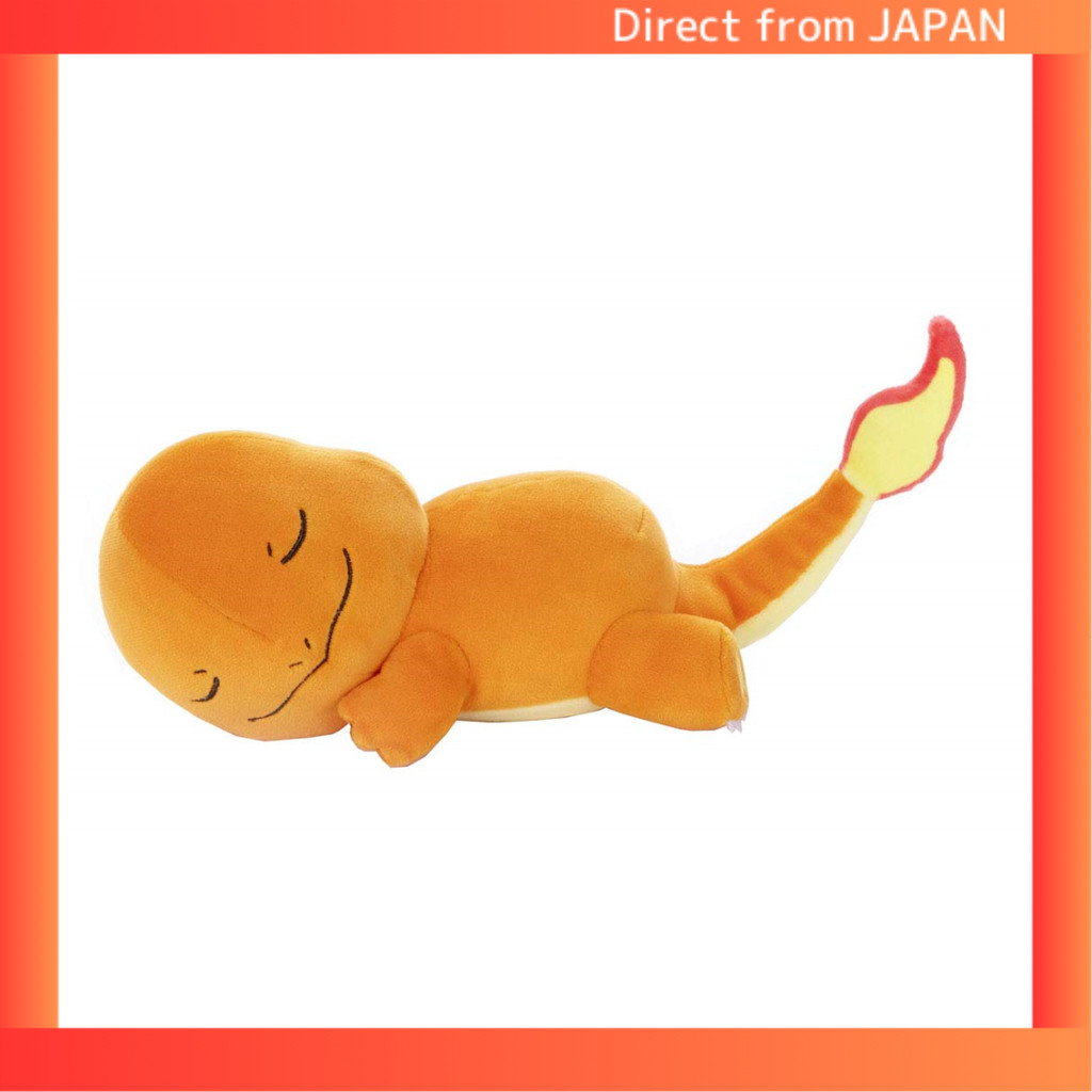 Pokemon Sleep Friend Plush Toy S Charmander Width approx. 20cm | Shopee ...
