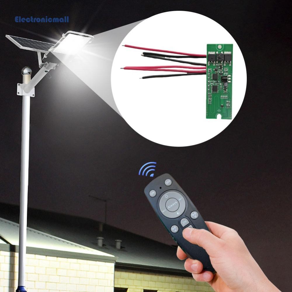 3.2V 3.7V Remote Control Solar Street Light Control Panel Radar Human ...