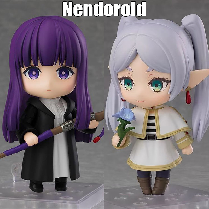 Fern Action Figure Frieren Nendoroid Frieren: Beyond Journey's End 2368 ...