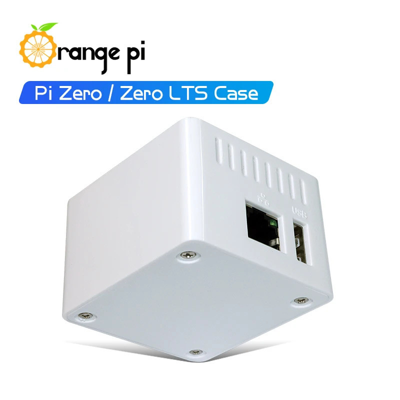 Orange Pi Zero Or Orange Pi Zero LTS Development Boards ABS White Case ...