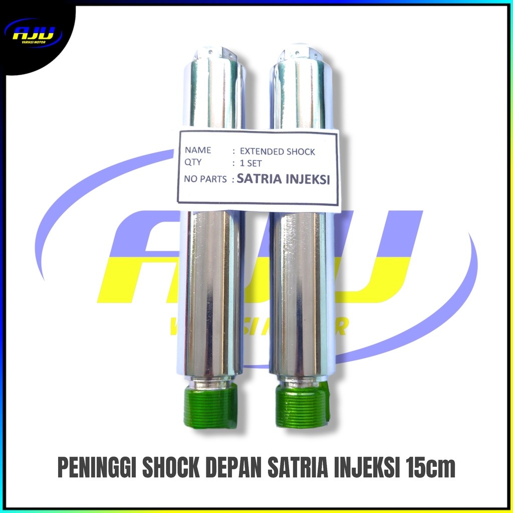 Shock absorber connection for satria Injection facelift front Shock ...