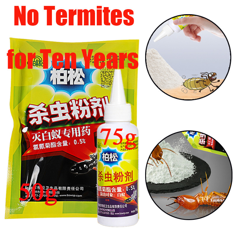 Termites Killer Powder Termite Baiting System Safe to Use Effective ...