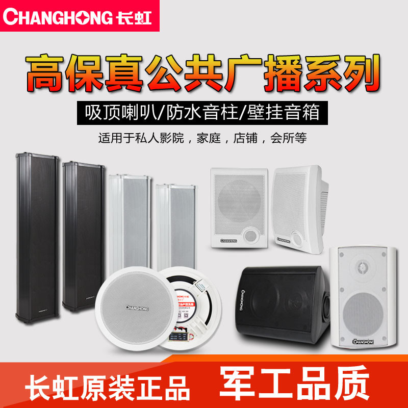 Changhong Ceiling Speaker Embedded Ceiling Speaker Set Ceiling Audio ...
