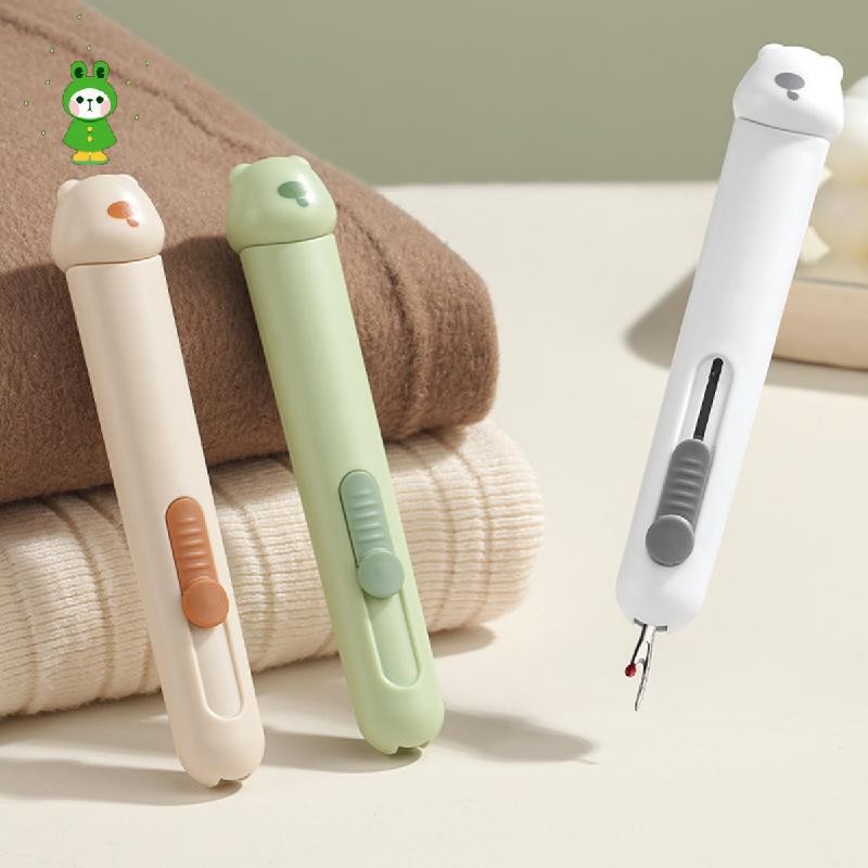 3 In 1 Needle Threader Seam Ripper New Plug In Needle Threaders Seam