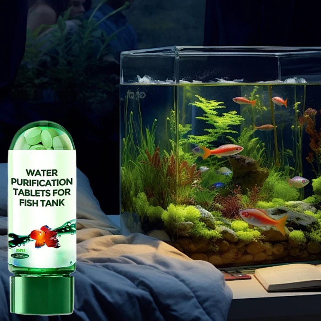 Aqua Water Purification Tablets Water Clarifier Tablet For Tank ...