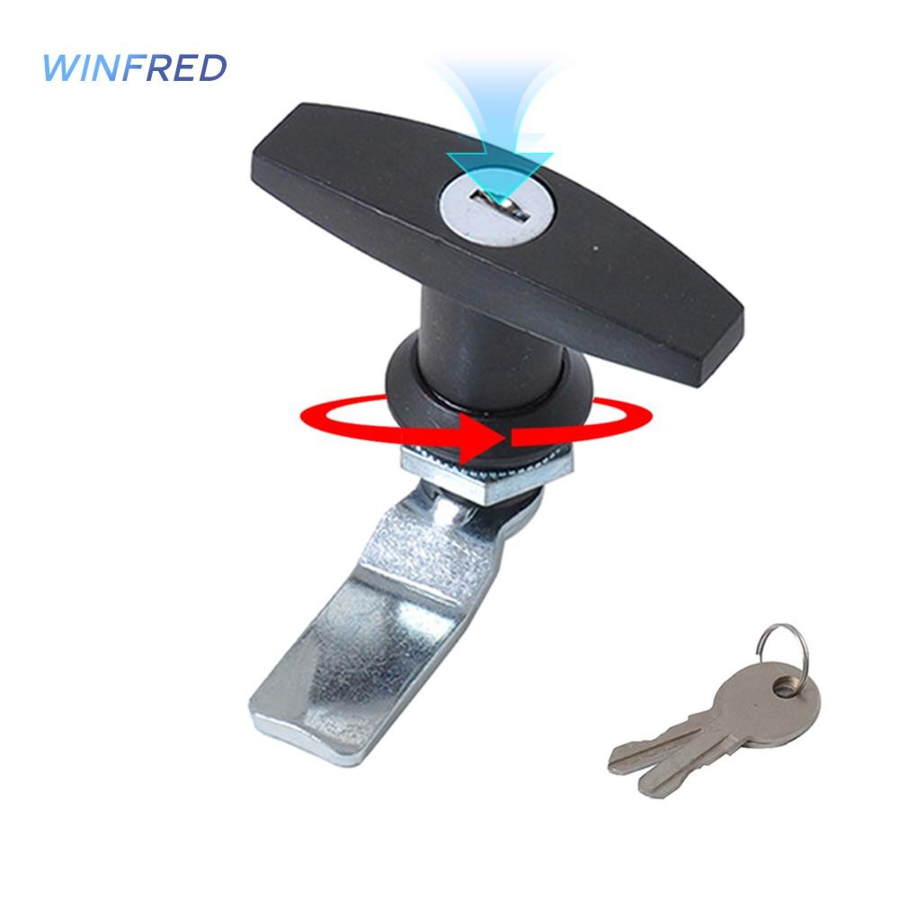 Durable Truck Cap Locking with 2 Key Camper Shell Locks for RV Caravan ...