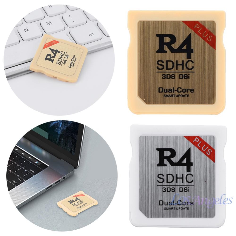 For R4 SDHC Games Burning Flash Cards Gold White for Nintendo 3DS DSi ...