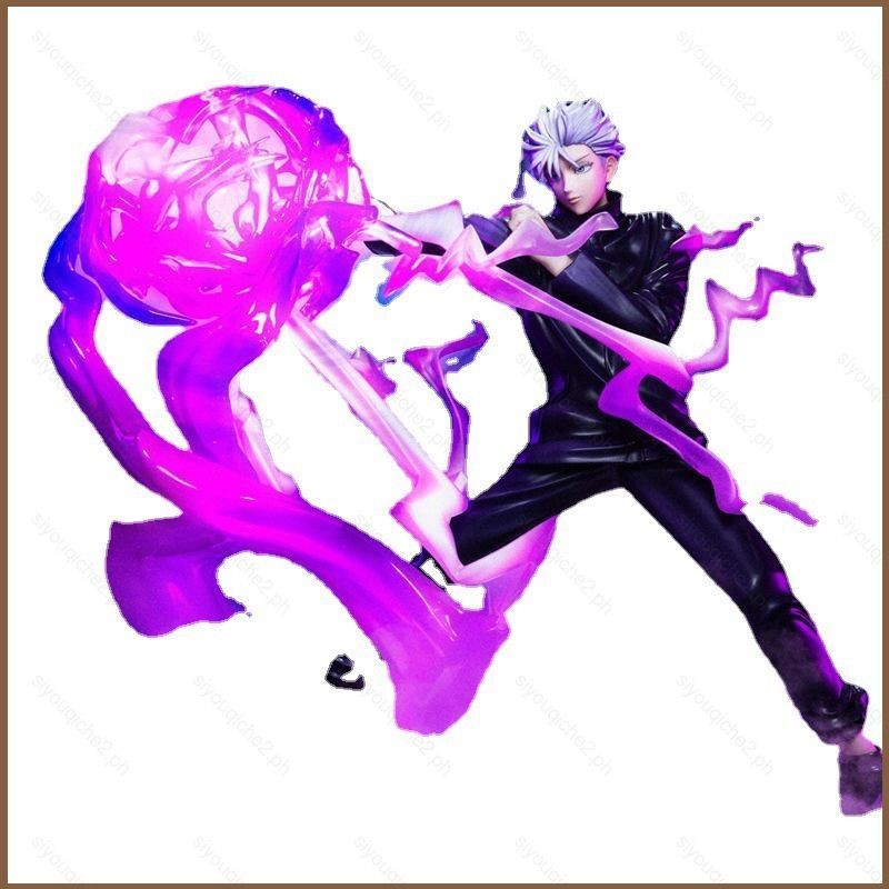 sy Jujutsu Kaisen Action Figure Gojo Satoru Special effects scenes ...