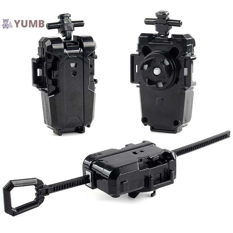 YUMB 1 Set Plastic Combat Gyroscope Spinning Tops Turn Toys BX Launcher ...