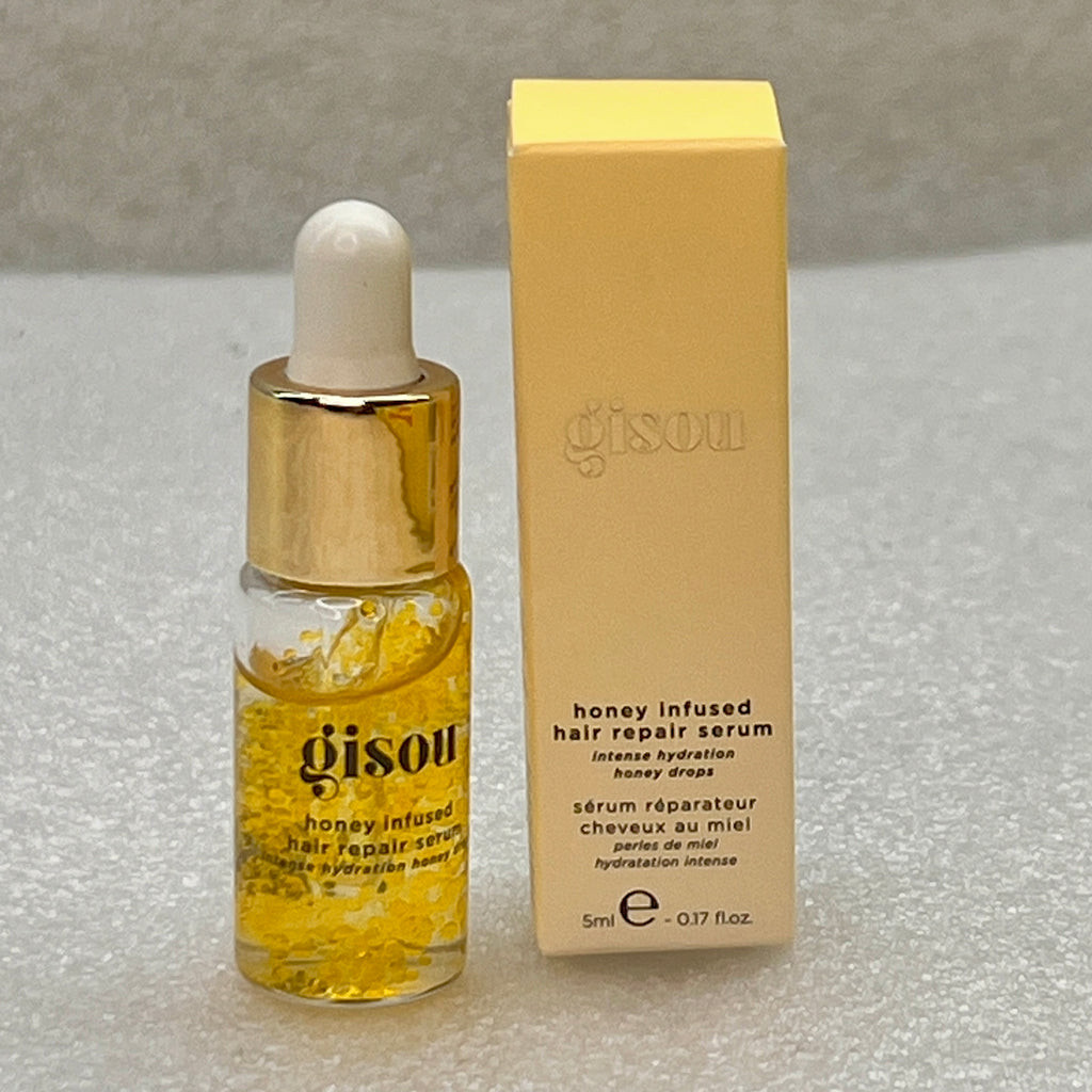 Gisou Honey Infused Mini Hair Repair Serum - 5 mL | Shopee Philippines